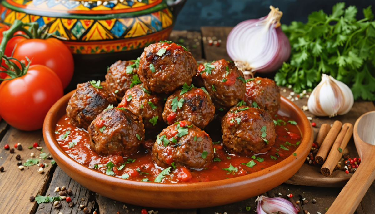 Kefta marocaine : recette rapide et maison